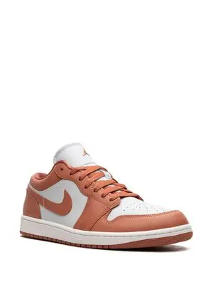 JORDAN Air 1 Low Sky J Sneakers - Orange