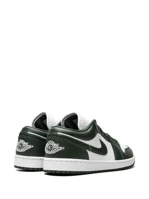 JORDAN Air 1 Low Galactic Jade Sneakers
