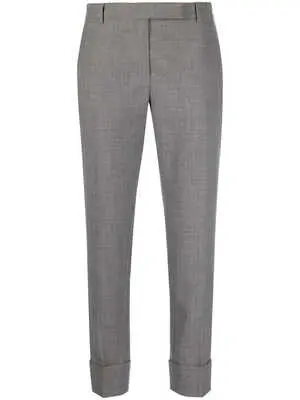 Thom Browne Grey Cropped Trousers