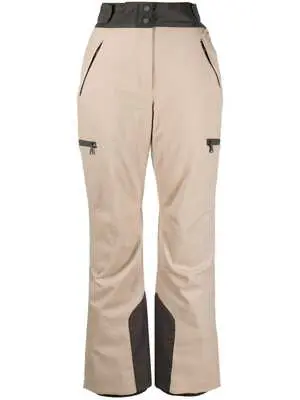 Brunello Cucinelli Colour-block Wool Track Pants