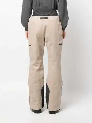 Brunello Cucinelli Colour-block Wool Track Pants