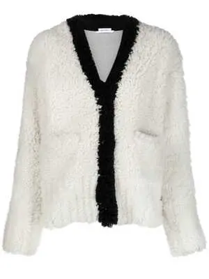 Thom Browne Button Detailed Cardigans For Women