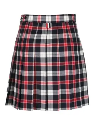 Thom Browne School Uniform Mini Skirt