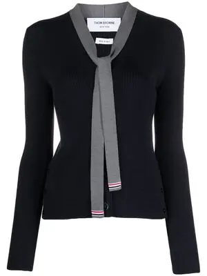 Thom Browne Long Sleeve Sweaters For Women