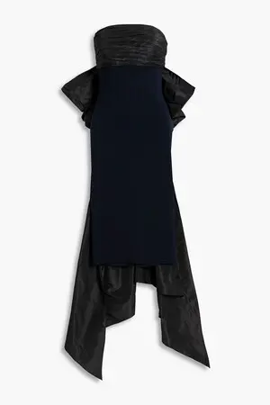 Oscar De La Renta Bustier Cocktail Dresses
