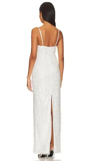 Majorelle Galleria Gown