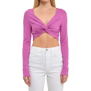 Grey Lab Printed Blouses