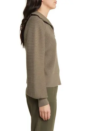 Varley Reid Rib Half Zip Sweater