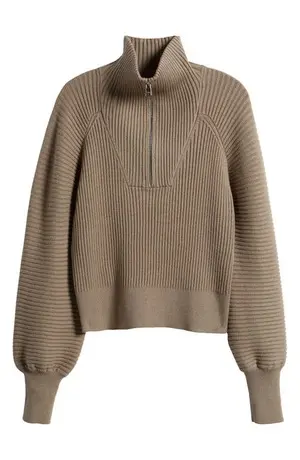 Varley Reid Rib Half Zip Sweater