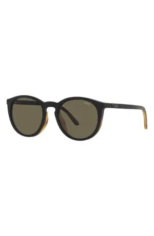 U.s. Polo Assn. 50mm Phantos Optical Eyeglasses - Matte Havana