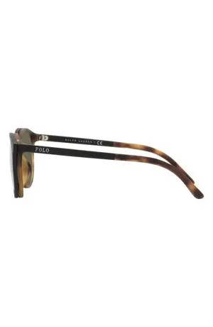 U.s. Polo Assn. 50mm Phantos Optical Eyeglasses - Matte Havana