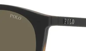 U.s. Polo Assn. 50mm Phantos Optical Eyeglasses - Matte Havana