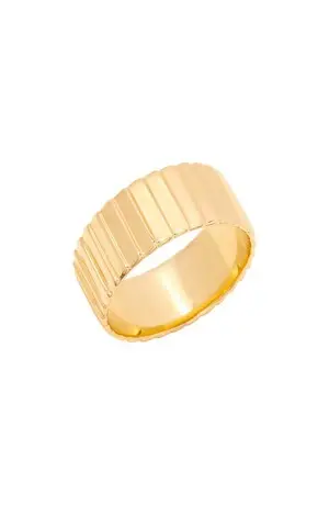 BROOK & YORK Lark Vermeil Band Ring