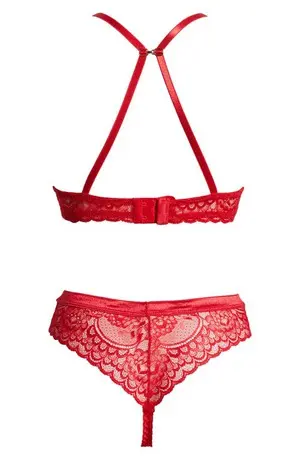 COQUETTE Lace Underwire Bra & Tanga