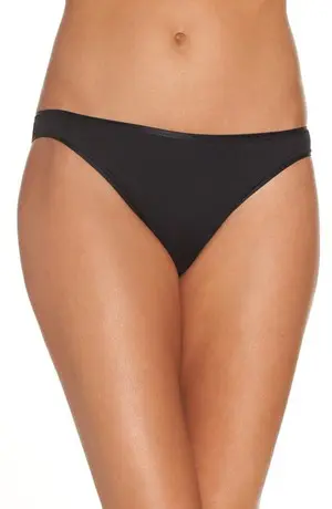 Hanro Seamless High Cut Briefs - Black