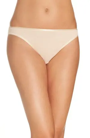 Hanro Seamless High Cut Briefs - Skin