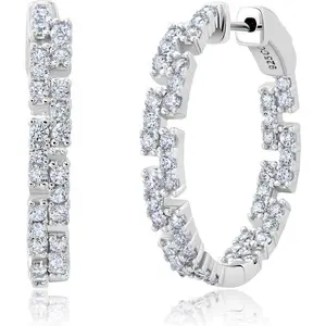 Crislu Silver Earrings