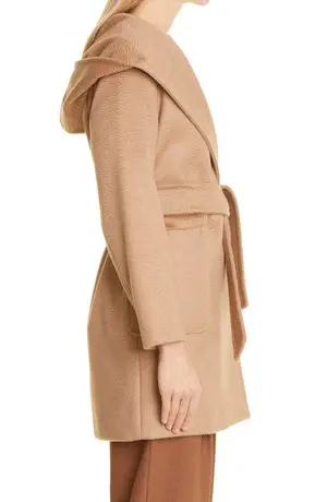Max Mara Rialto Hair Coat - Camel