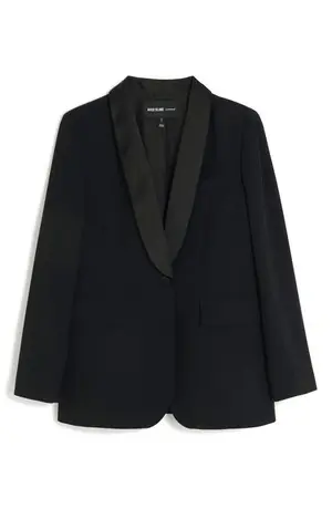 RIVER ISLAND Shawl Collar Tuxedo Blazer