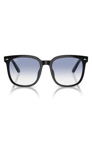 Ray-ban 57mm Square Sunglasses - Black