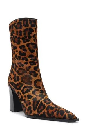 Schutz Mid Calf Booties