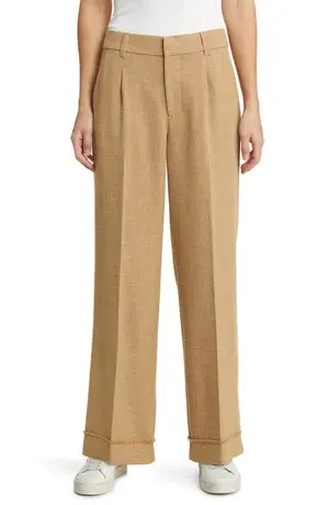 Wit & Wisdom Ab'solution Skyrise Pleated Wide Leg Pants