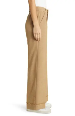 Wit & Wisdom Ab'solution Skyrise Pleated Wide Leg Pants