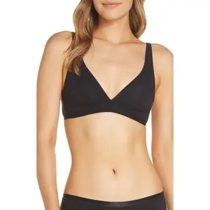 Hanro Cotton Sensation Soft Cup Bra - Black 019
