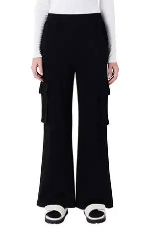 Grey Lab Elasticated Sweatpants For Women