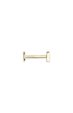 Monica Vinader Bar Single Flat Back Stud Earring
