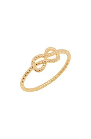 BROOK & YORK Crew Ring - Gold