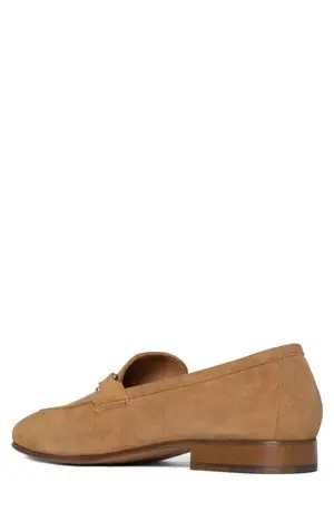 DONALD PLINER Horsebit Loafer - Sand