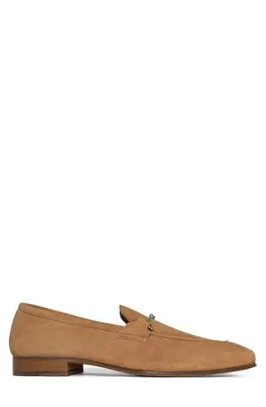 DONALD PLINER Horsebit Loafer - Sand