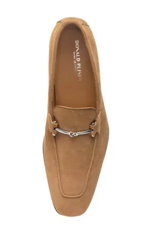 DONALD PLINER Horsebit Loafer - Sand