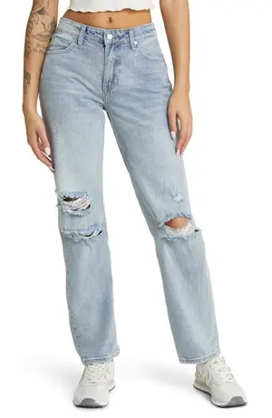 PTCL Ripped Baggy Boyfriend Jeans