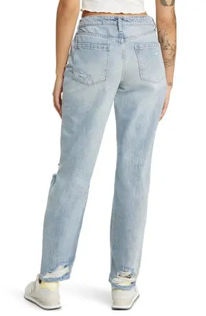 PTCL Ripped Baggy Boyfriend Jeans