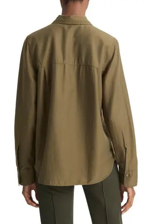 Vince Utility Long Sleeve Button-up Shirt