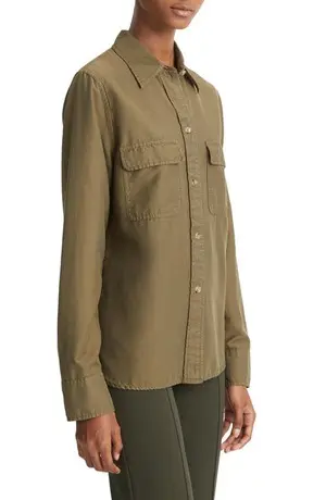 Vince Utility Long Sleeve Button-up Shirt
