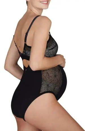 CACHE COEUR Dahlia Maternity Nursing Bodysuit