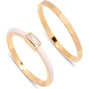 BROOK & YORK Posie Ring Set - Gold