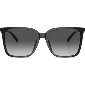 Michael Kors Canberra Square Sunglasses - Black