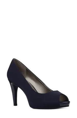 Bandolino Peep Toe Pumps