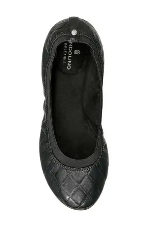 Bandolino Edition Quilted Ballet Flat