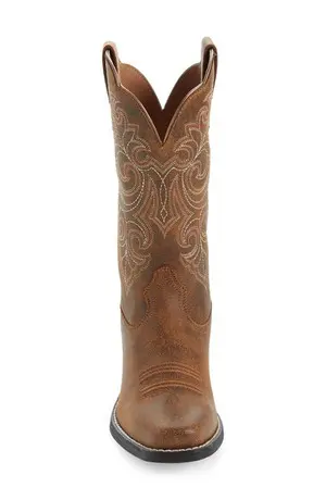 Ariat Roundup Western Boot - Brown