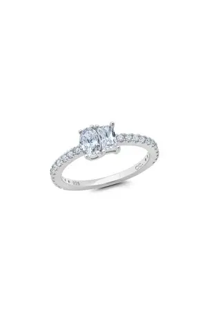 CRISLU Cubic Zirconia Ring - Silver