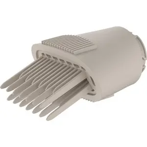 SHARK Flexstyle Wide-tooth Comb Attachment Beige