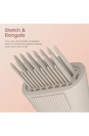 SHARK Flexstyle Wide-tooth Comb Attachment