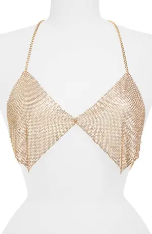 Bp. Chainmail Bra Top