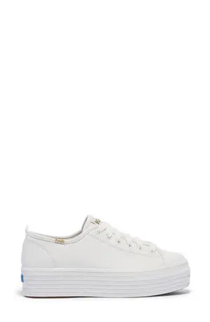 KEDS® Triple Up Leather Sneakers