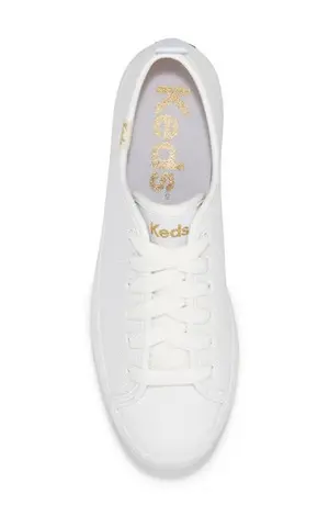 KEDS® Triple Up Leather Sneakers